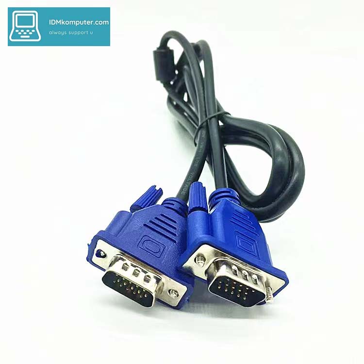 Kabel VGA Ukuran 1,5m | IDMKomputer.com